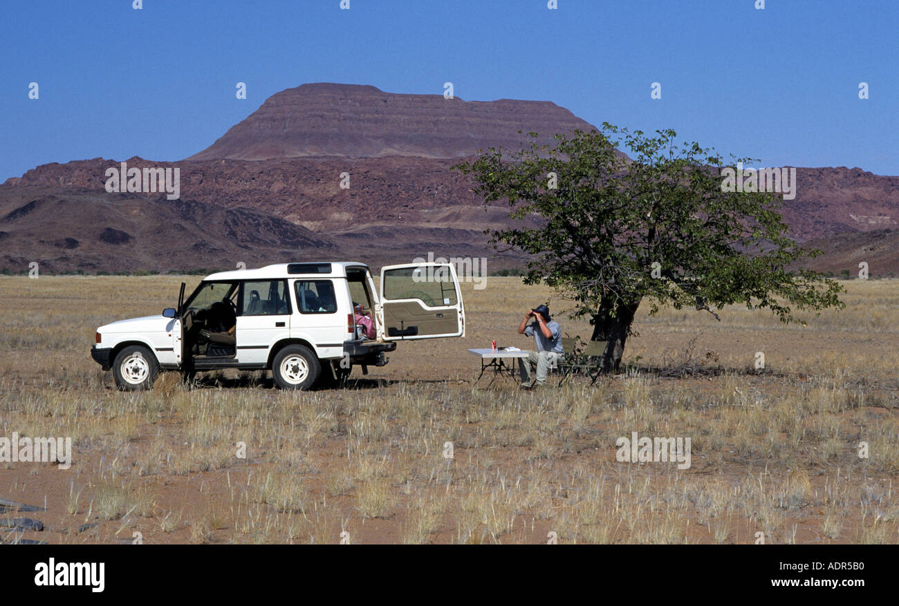 Self drive safari Namibia Stock Photo - Alamy