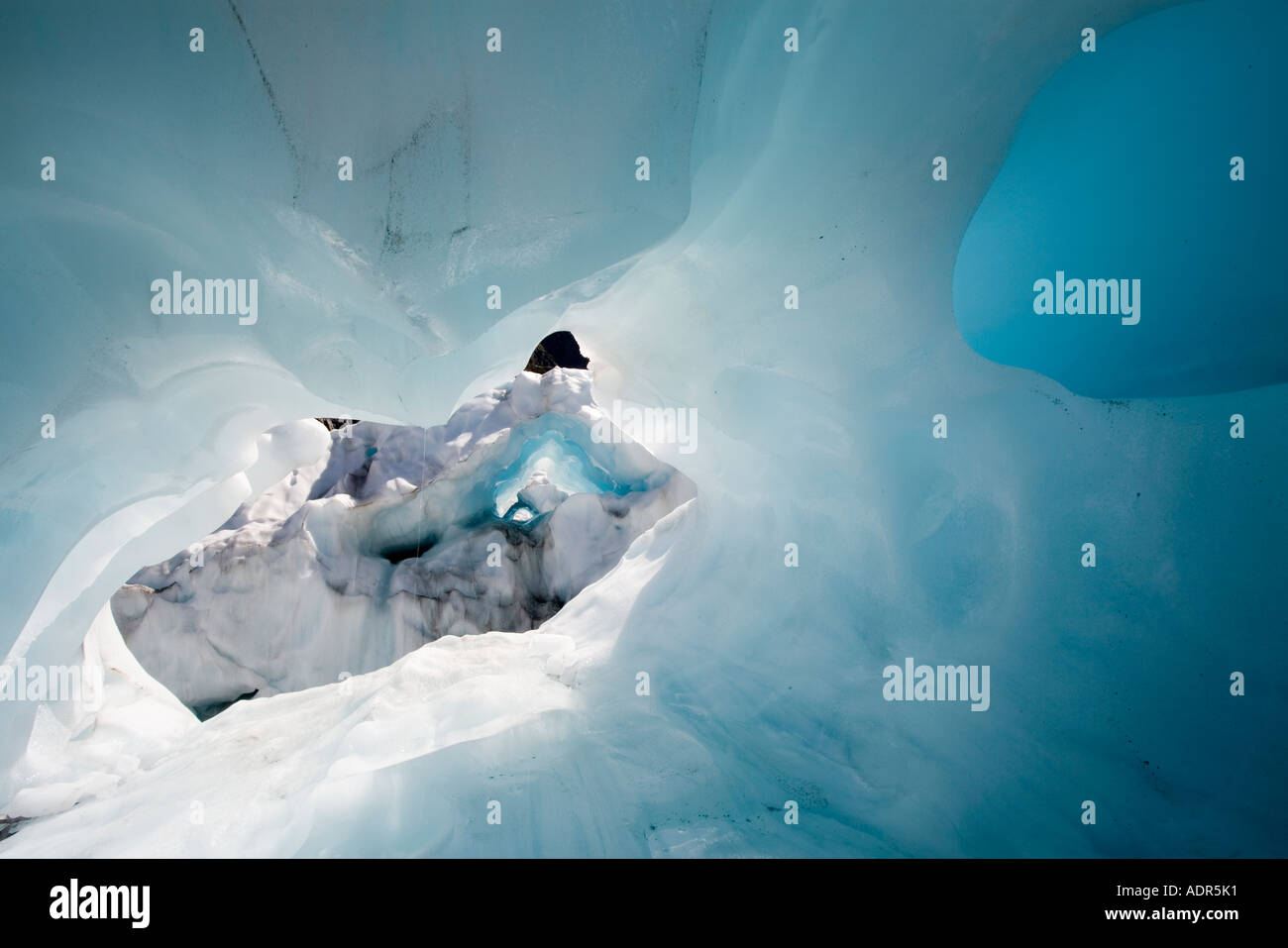 New Zealand South Island Aoraki Mount Cook National Park Ice caves ...