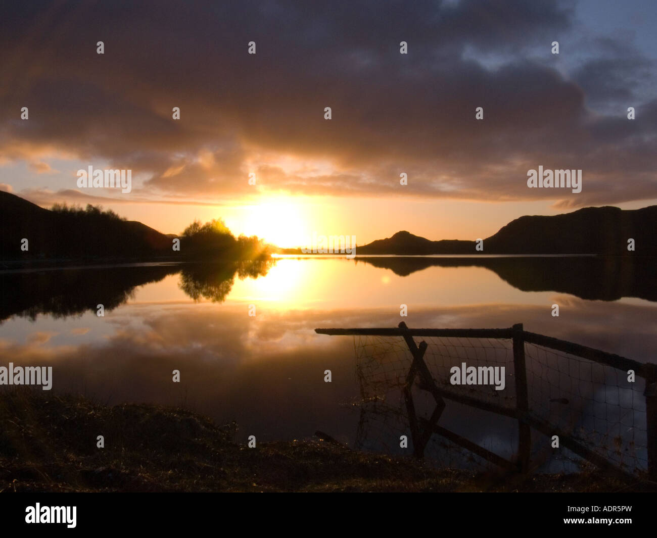 Loch tarff sunset hi-res stock photography and images - Alamy