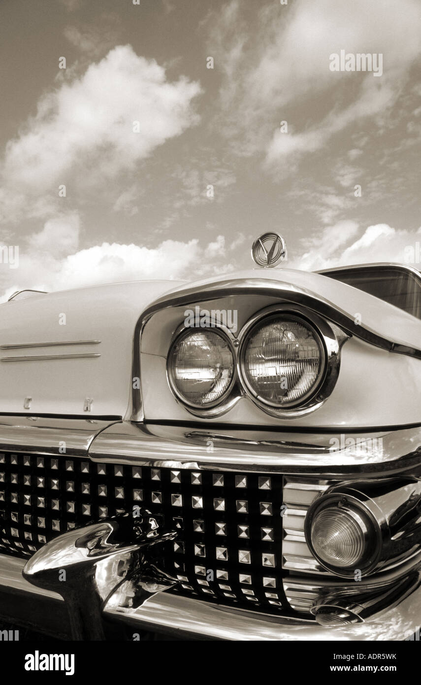 Buick Series 75 Roadmaster of 1958 Stock Photo - Alamy