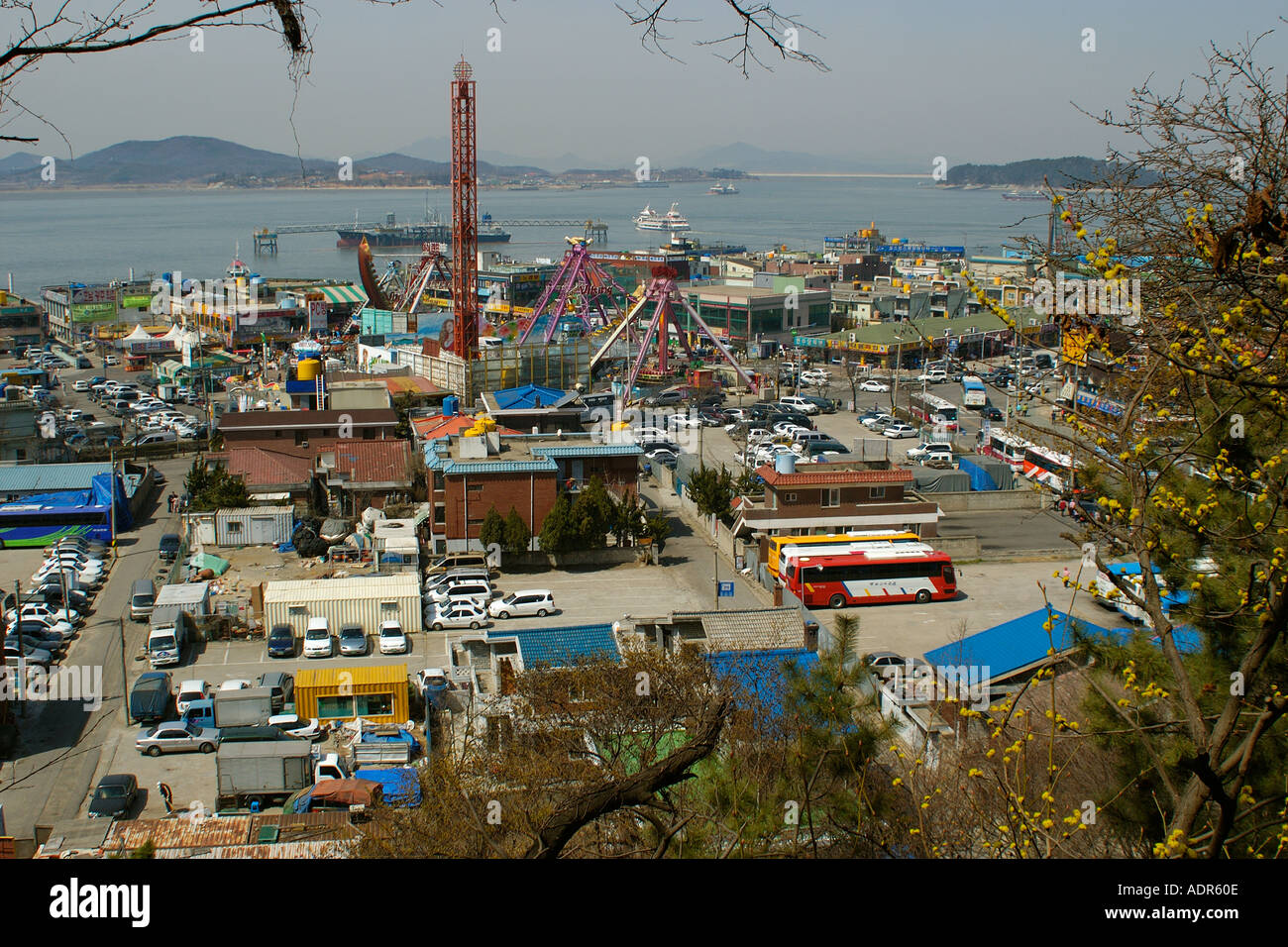 Wolmido amusement park hi-res stock photography and images - Alamy