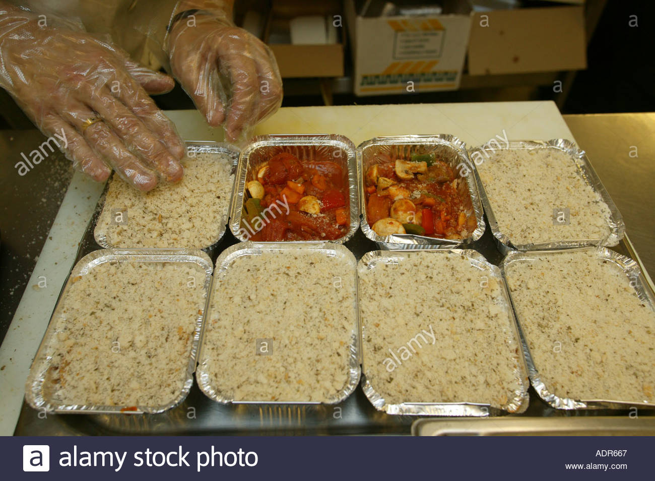 Prison Kitchen Stock Photos & Prison Kitchen Stock Images - Alamy