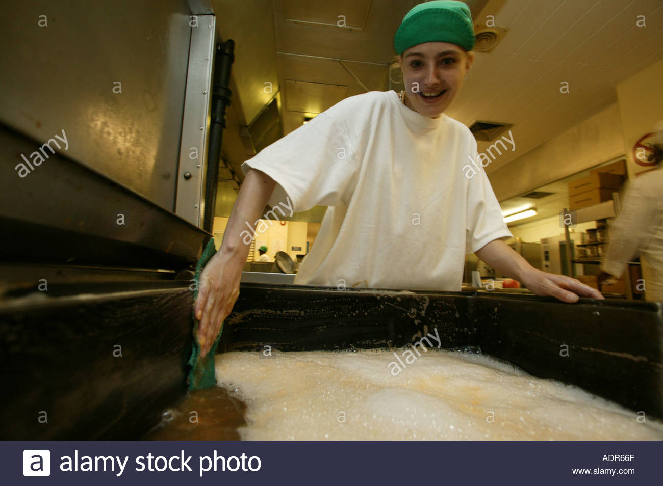 Inmate Working In Prison Kitchen High Resolution Stock Photography and ...