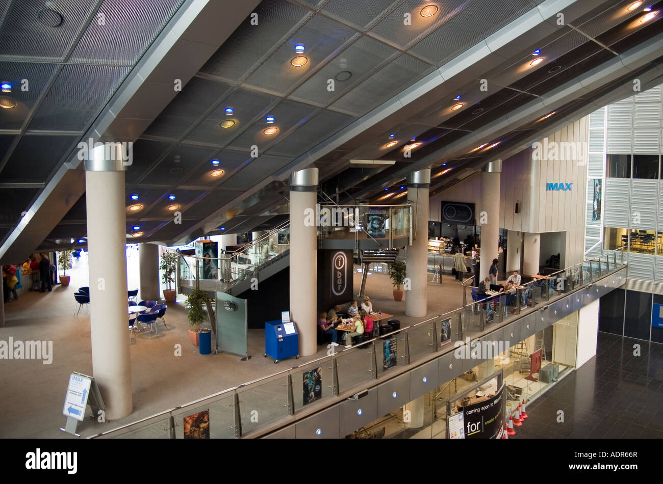 Interior of Millenium Point Birmingham Stock Photo - Alamy