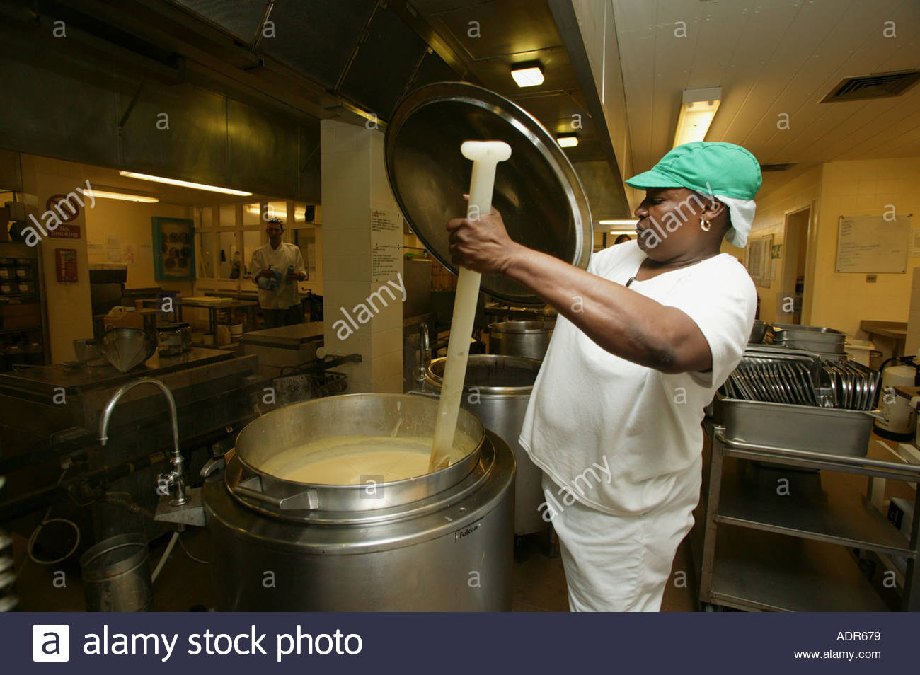 Prison Kitchen Stock Photos & Prison Kitchen Stock Images - Alamy