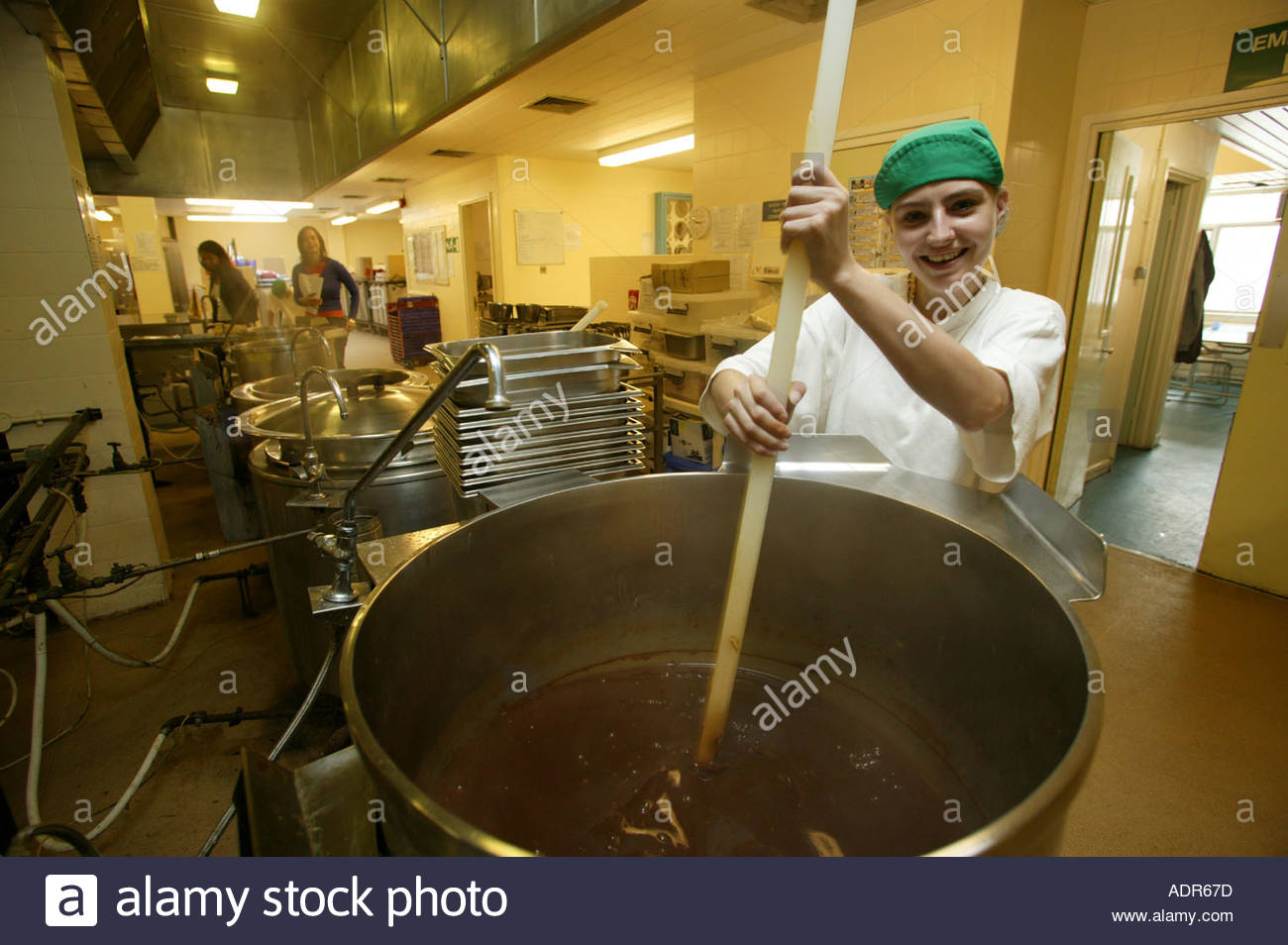 Inmate Working In Prison Kitchen High Resolution Stock Photography and ...