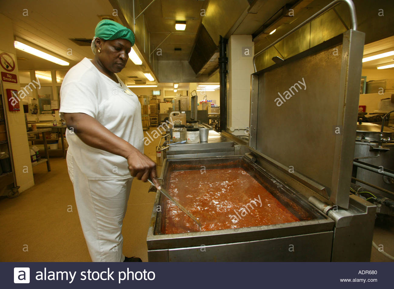 Inmate Working In Prison Kitchen High Resolution Stock Photography and ...
