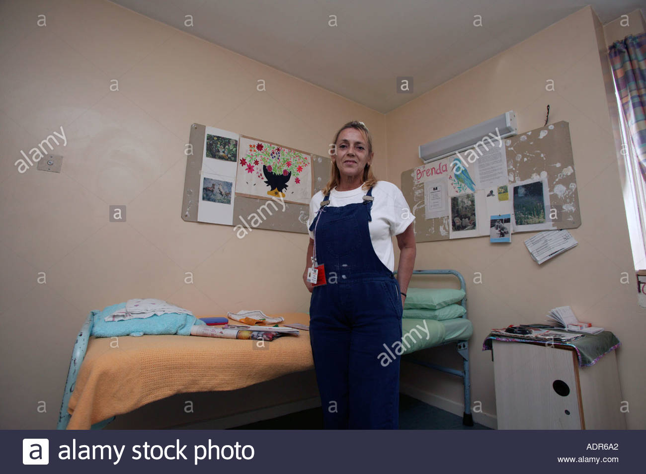 Female Inmate Jail Cell High Resolution Stock Photography and Images ...