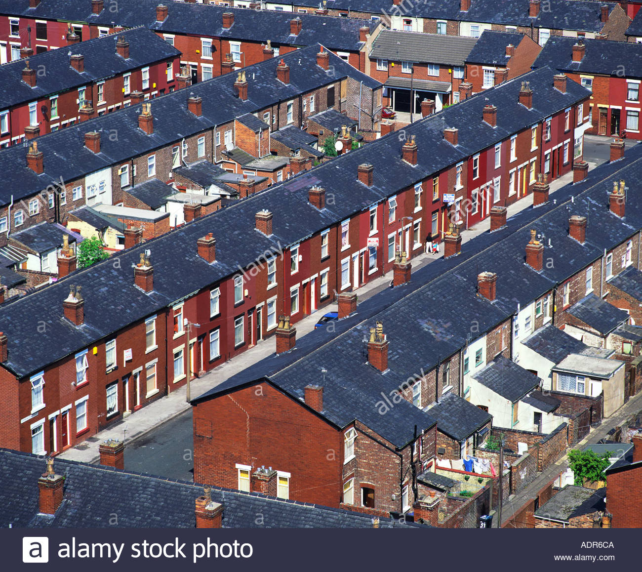 Housing In Manchester High Resolution Stock Photography and Images - Alamy