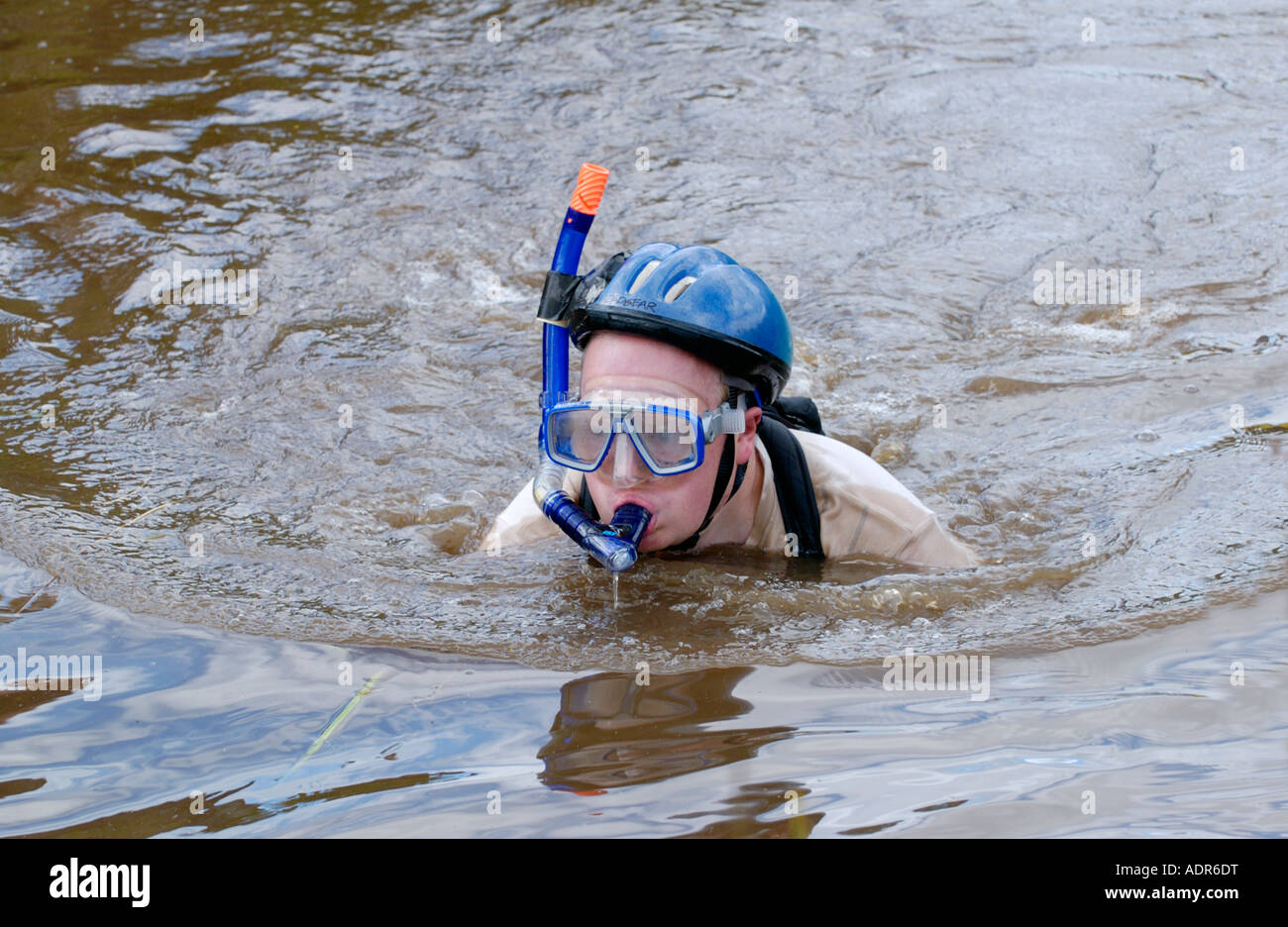 Bog snorkelling by bike hi-res stock photography and images - Alamy