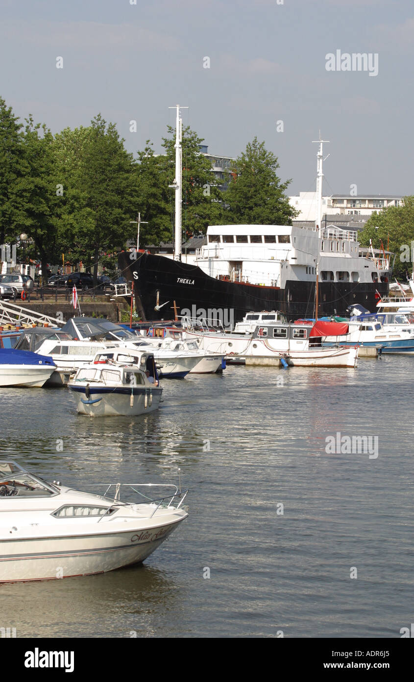 Thekla boat hi-res stock photography and images - Alamy