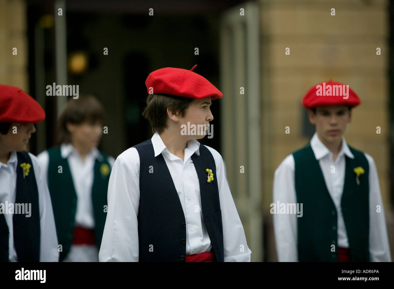 Basque People Traditional Dress High Resolution Stock Photography and ...