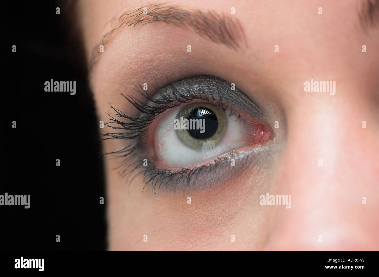 Extreme close up eye dramatic hi-res stock photography and images - Alamy