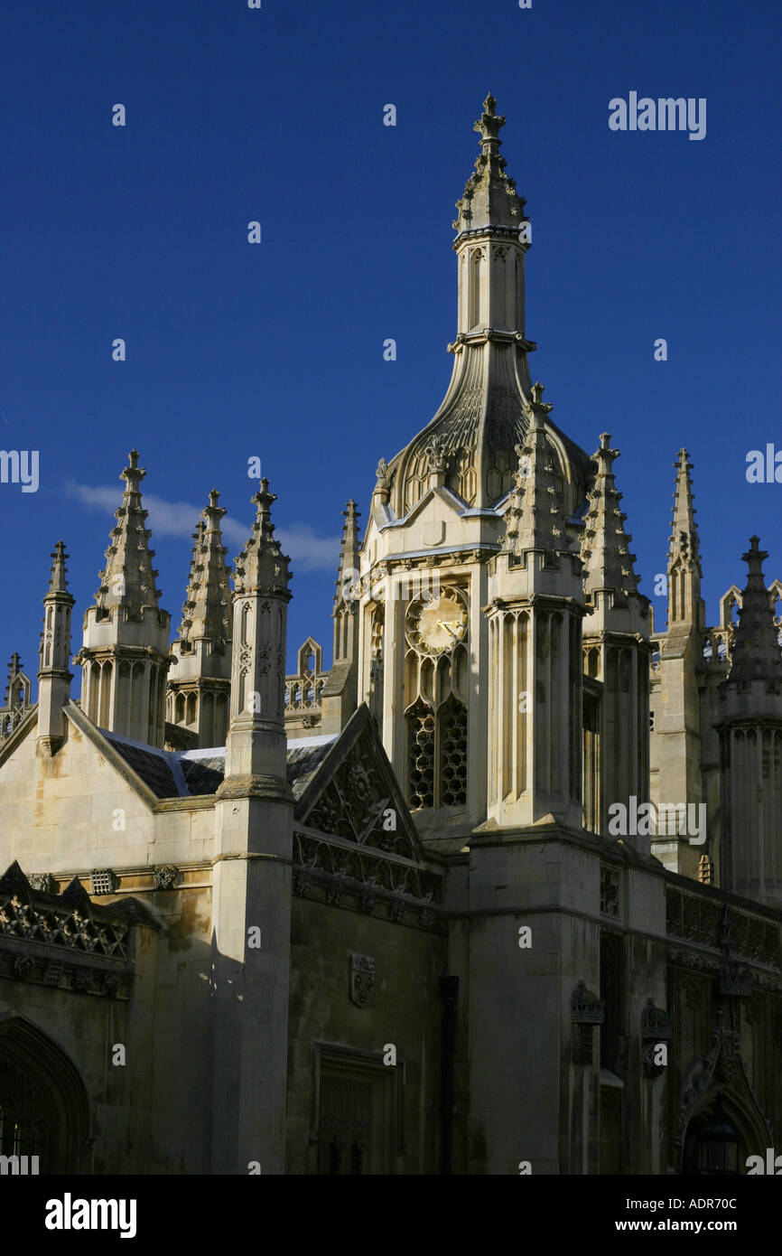 Cambridge University Buildings Architecture Cambridge UK Stock Photo ...