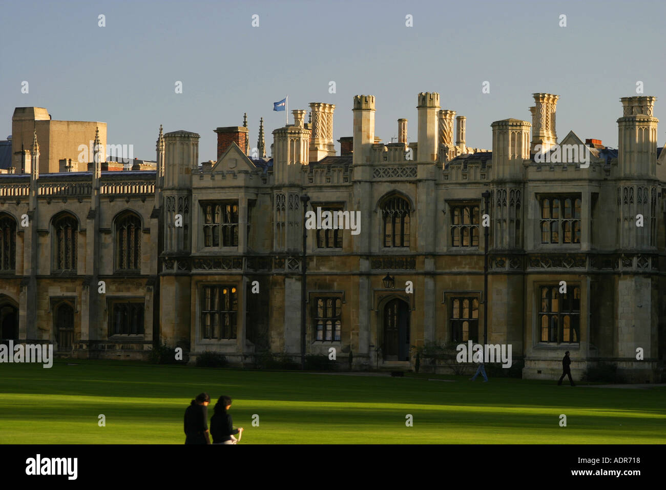 Cambridge university buildings hi-res stock photography and images - Alamy