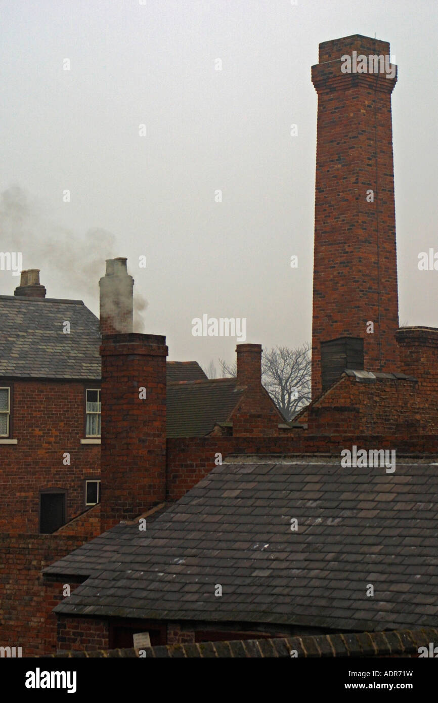 Industrial revolution factory smoke hi-res stock photography and images ...