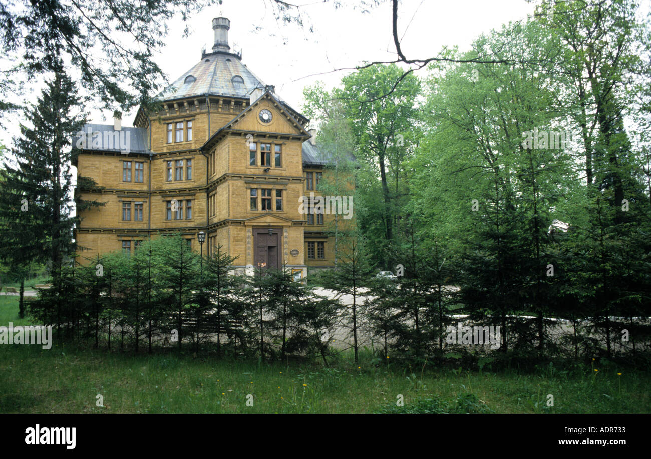 Germanic lodge hi-res stock photography and images - Alamy