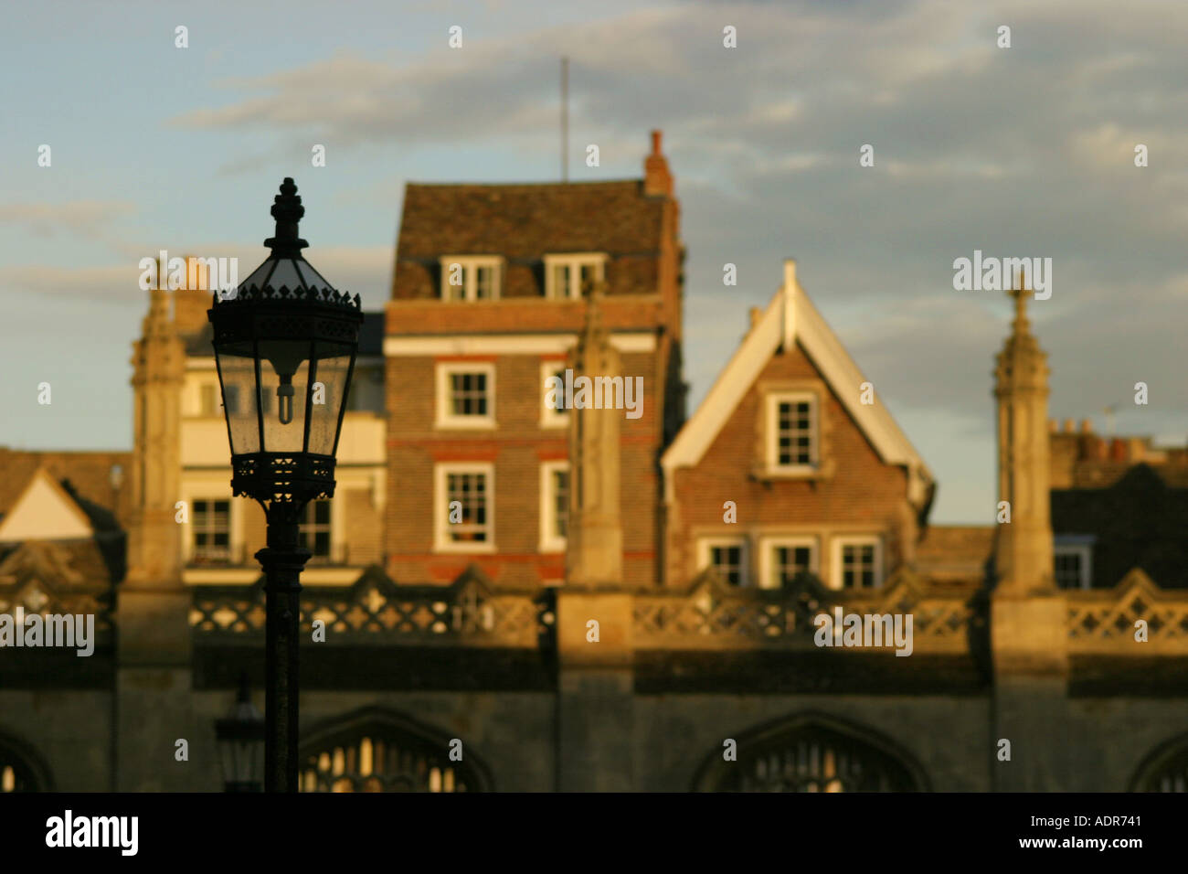 Cambridge University Buildings Architecture Cambridge UK Stock Photo ...