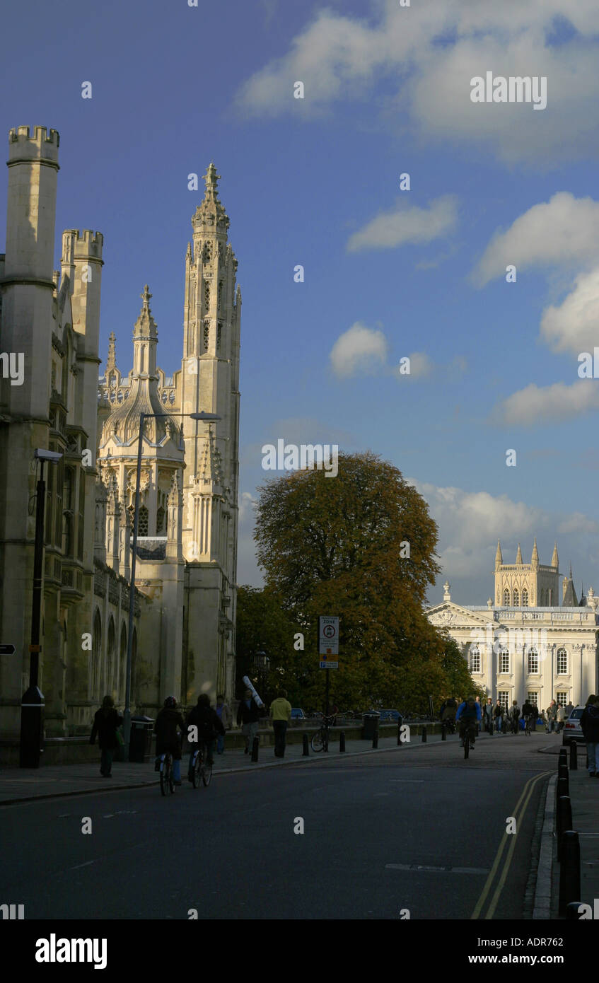 Kings buildings hi-res stock photography and images - Alamy