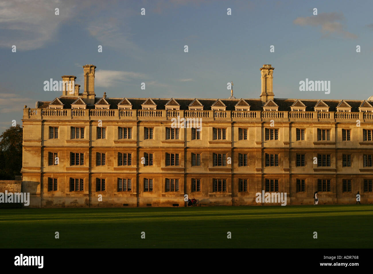 Cambridge University Buildings Architecture Cambridge UK Stock Photo ...