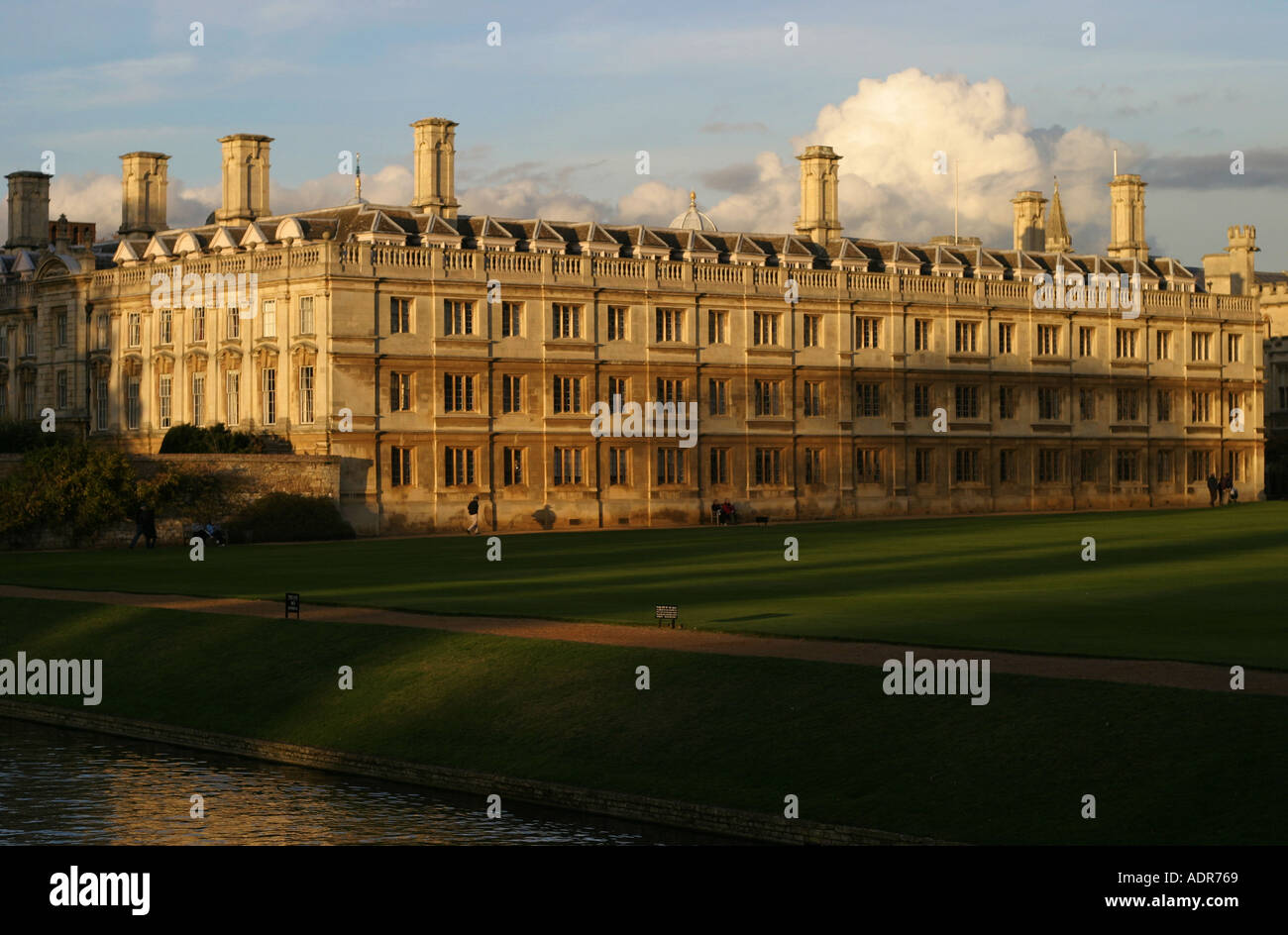 Cambridge University Buildings Architecture Cambridge UK Stock Photo ...