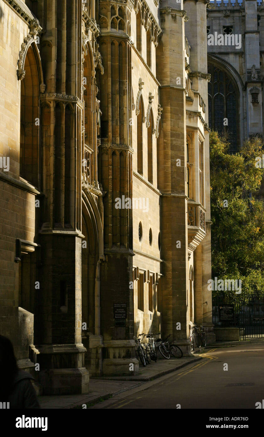Cambridge University Buildings Architecture Cambridge UK Stock Photo ...