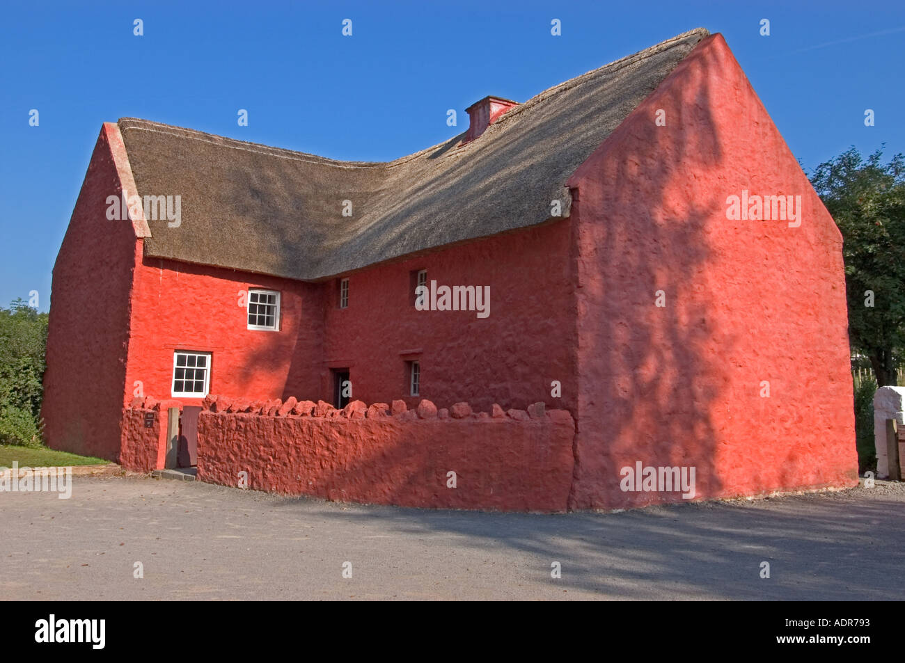 Kennixton Farmhouse, Museum of Welsh Life, St Fagans, Cardiff, South ...