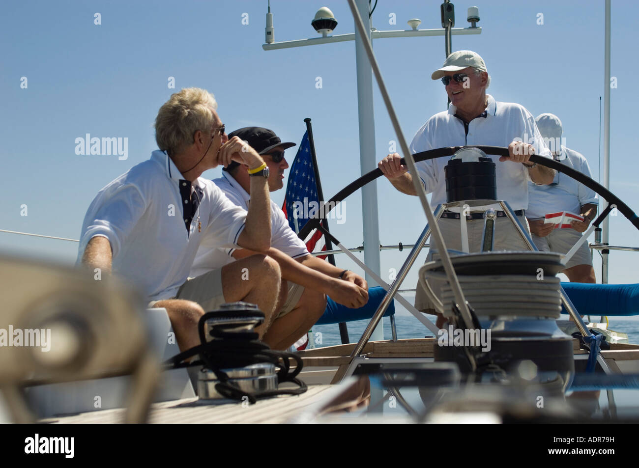 Team Captain Talking High Resolution Stock Photography and Images - Alamy