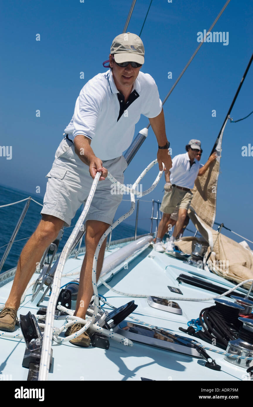 Sailors working hi-res stock photography and images - Alamy