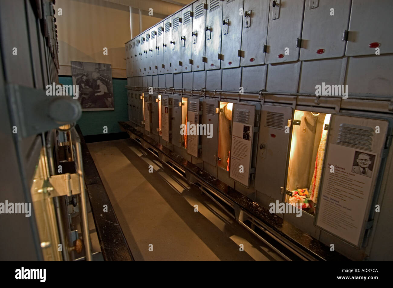 Industrial locker hi-res stock photography and images - Alamy