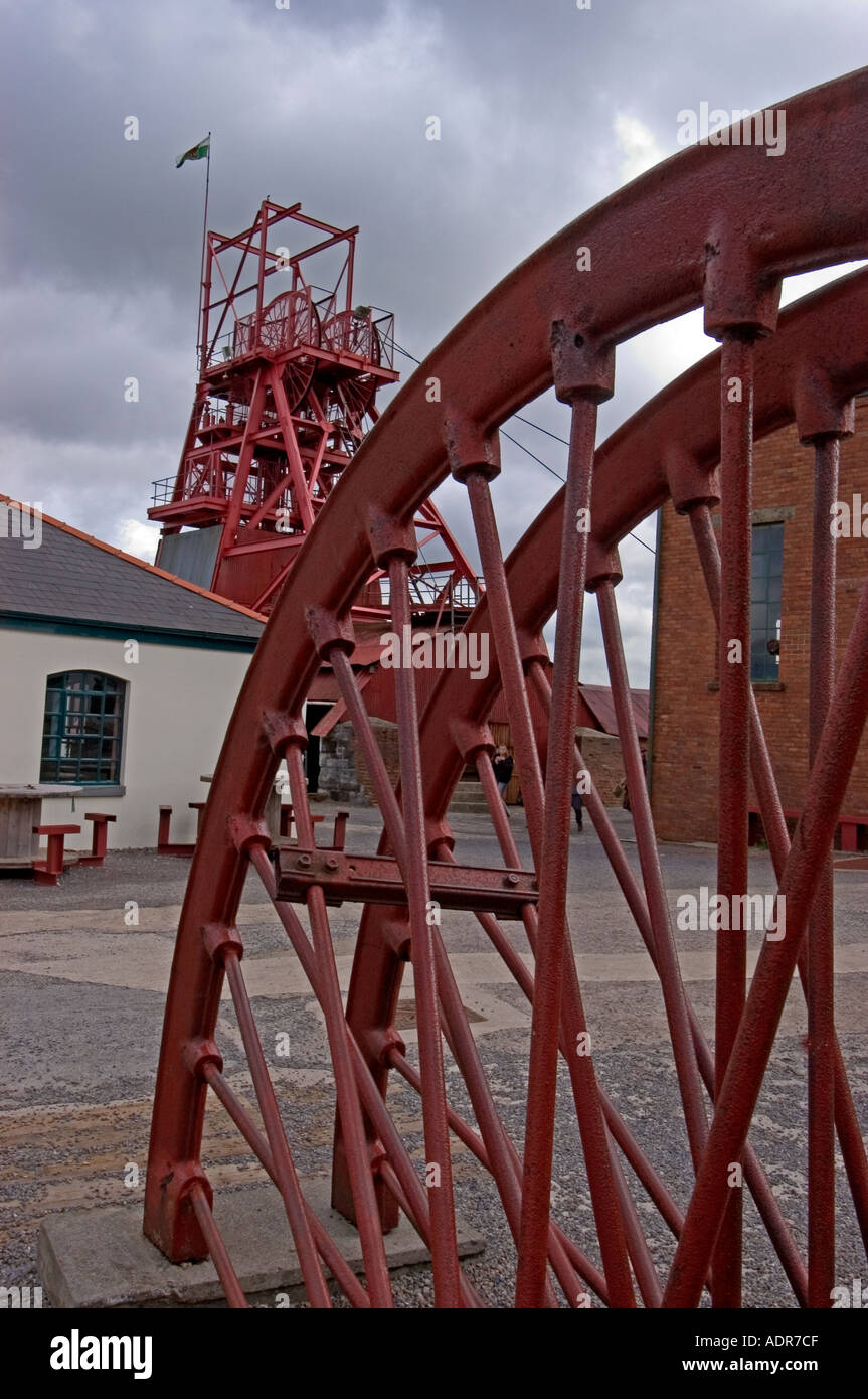 Pit winding hi-res stock photography and images - Alamy