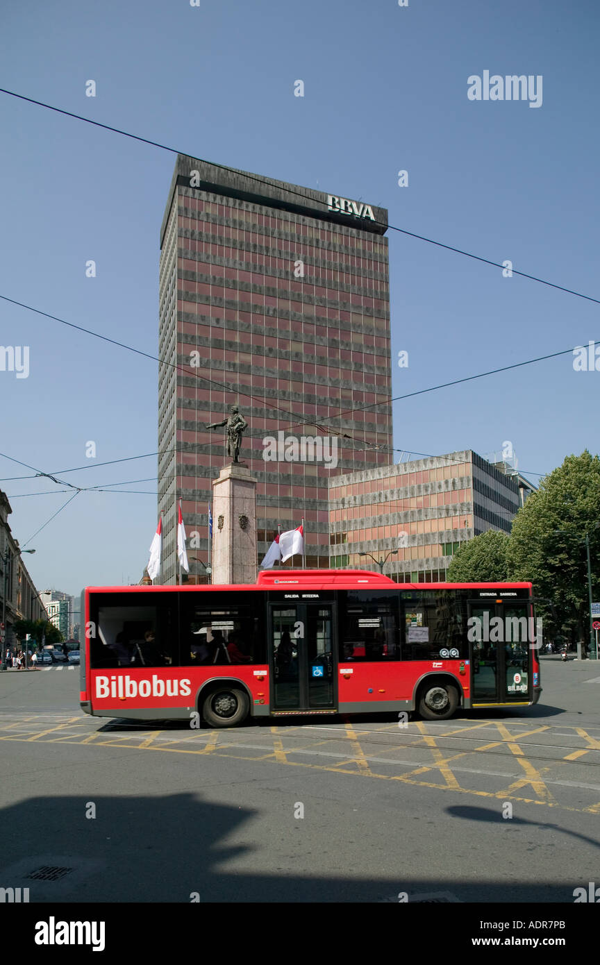 Bilbao bus hi-res stock photography and images - Alamy