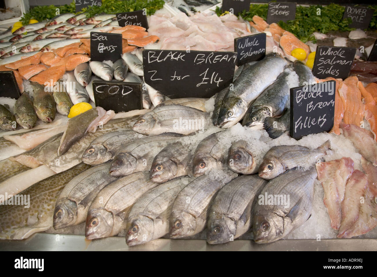 Whitstable fish market kent england hi-res stock photography and images ...