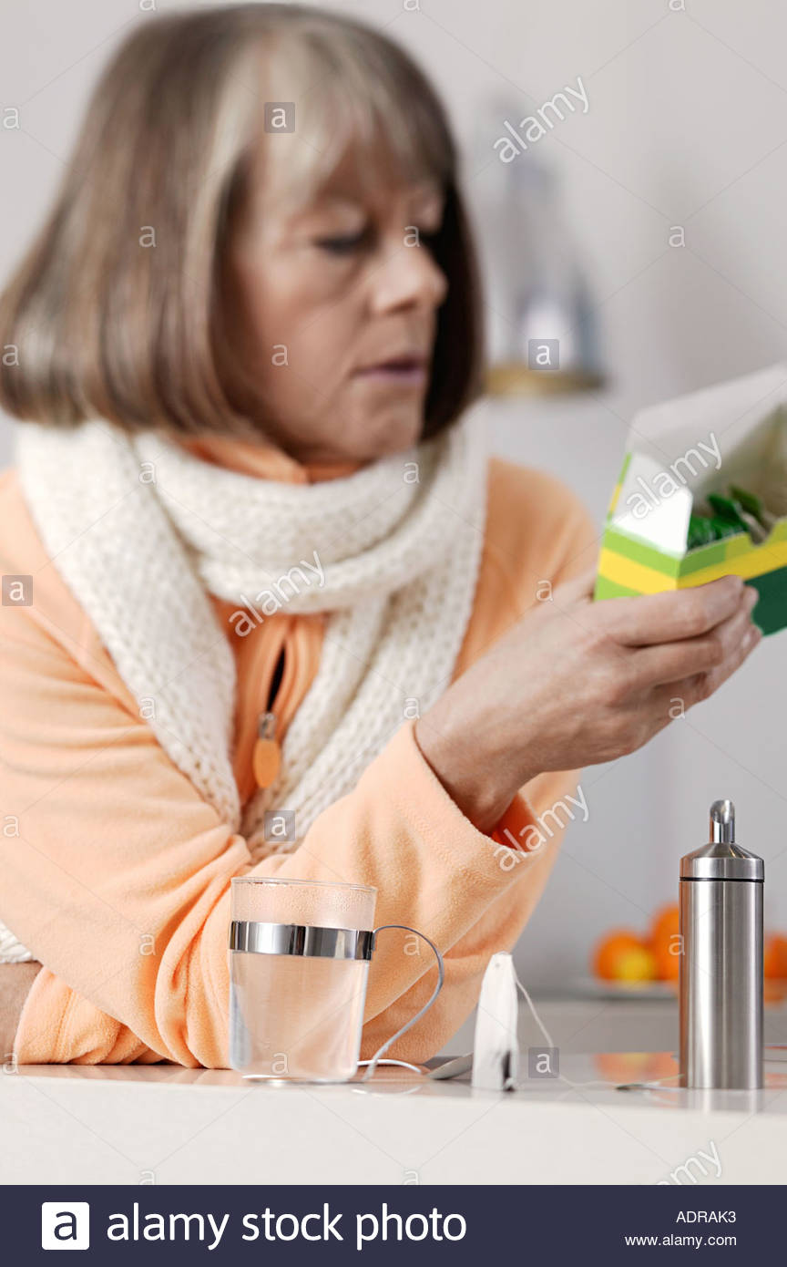 Teabag Woman Stock Photos & Teabag Woman Stock Images - Alamy