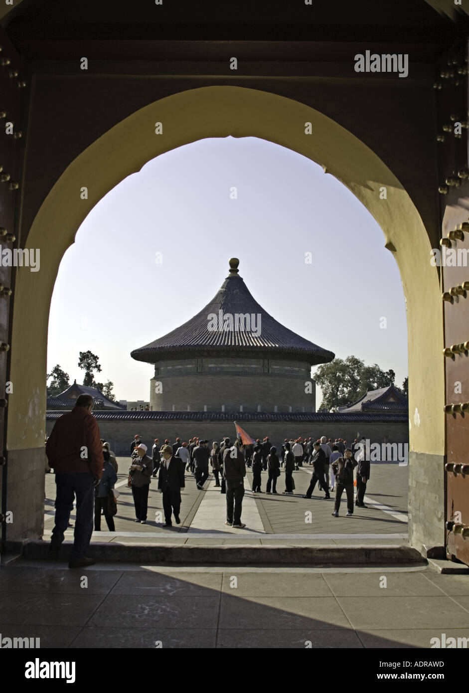 Tour leader flag hi-res stock photography and images - Alamy