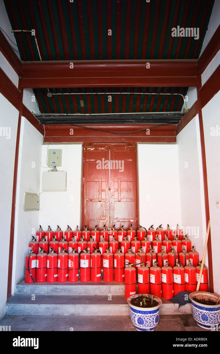 fire protection at the Yuan Dynasty Miaoying White Dagoba Temple ...
