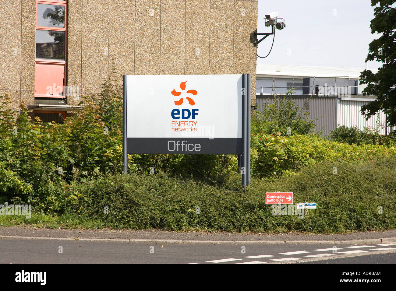 EDF office at Bury St Edmunds in Suffolk, UK Stock Photo - Alamy