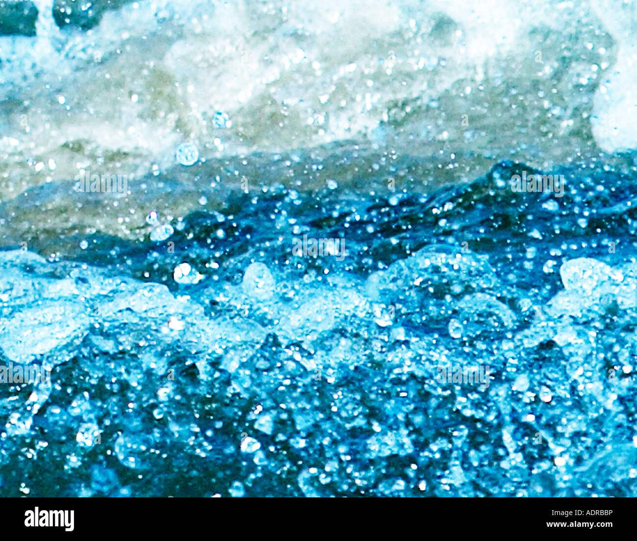 Splash of a sea wave Stock Photo - Alamy