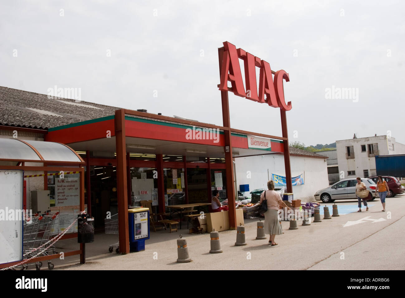 Atac hi-res stock photography and images - Alamy