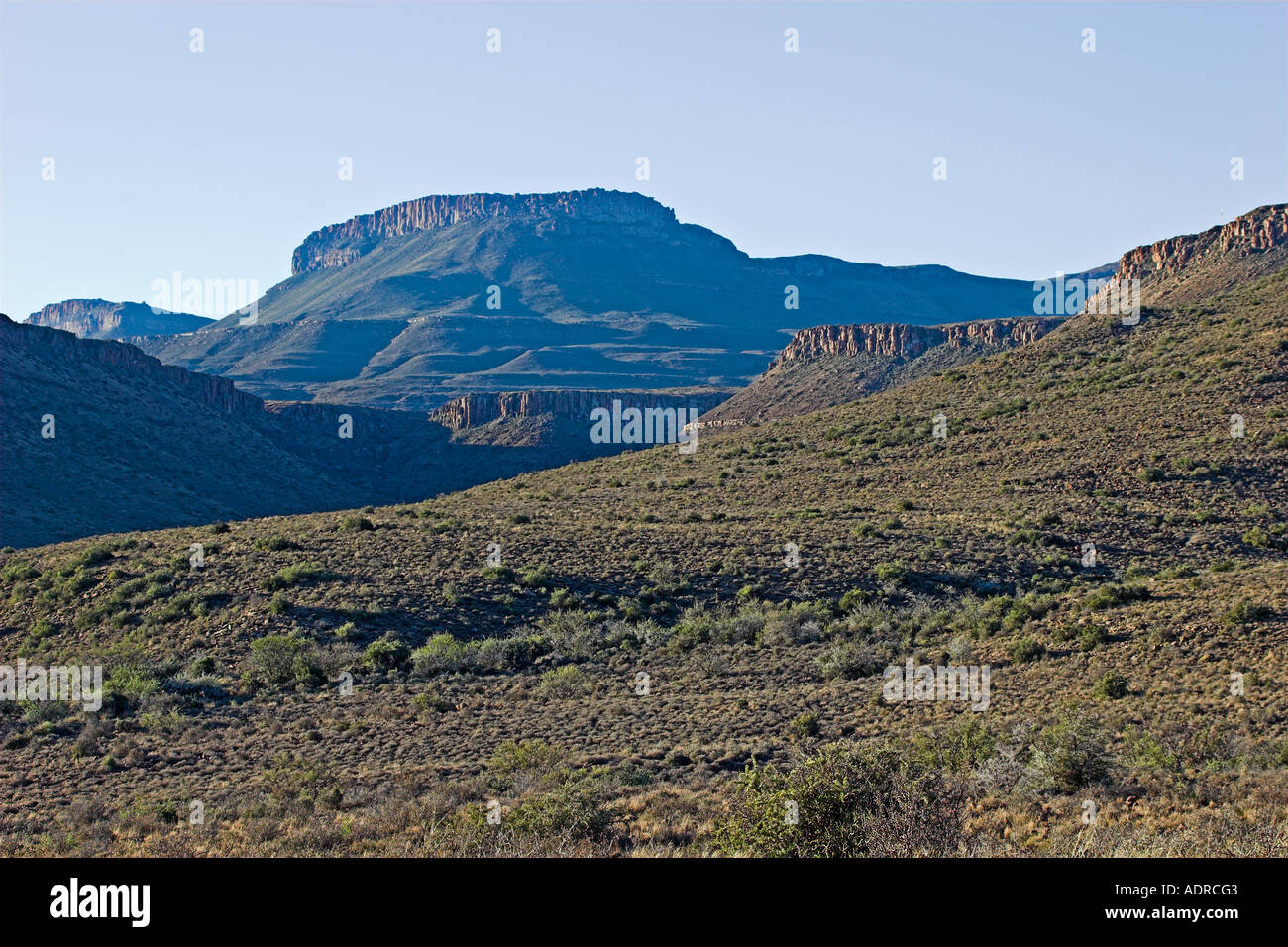 karoo national park-landscape Stock Photo - Alamy