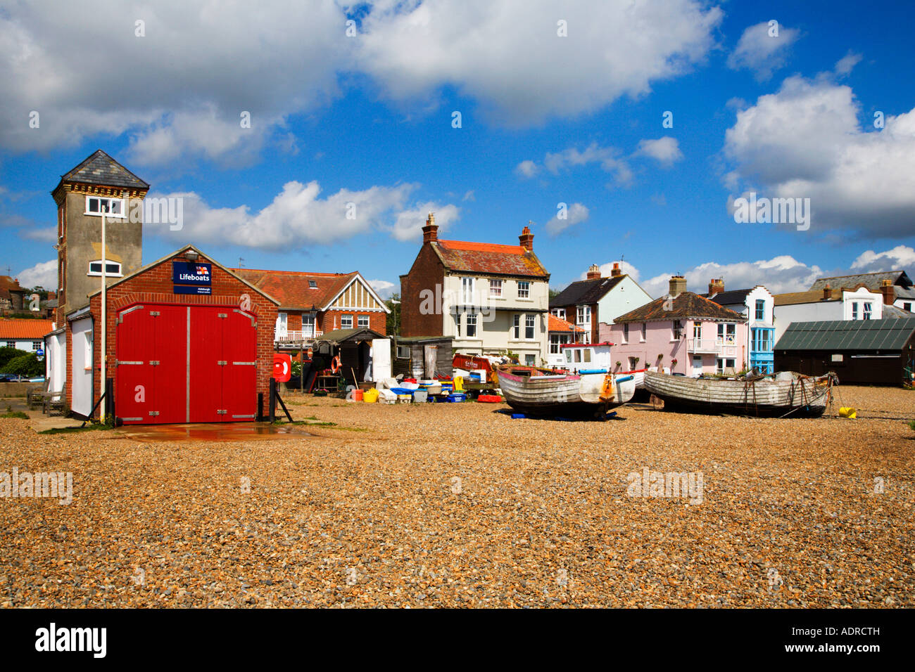Rnli lifeboat aldeburgh suffolk uk hi-res stock photography and images ...