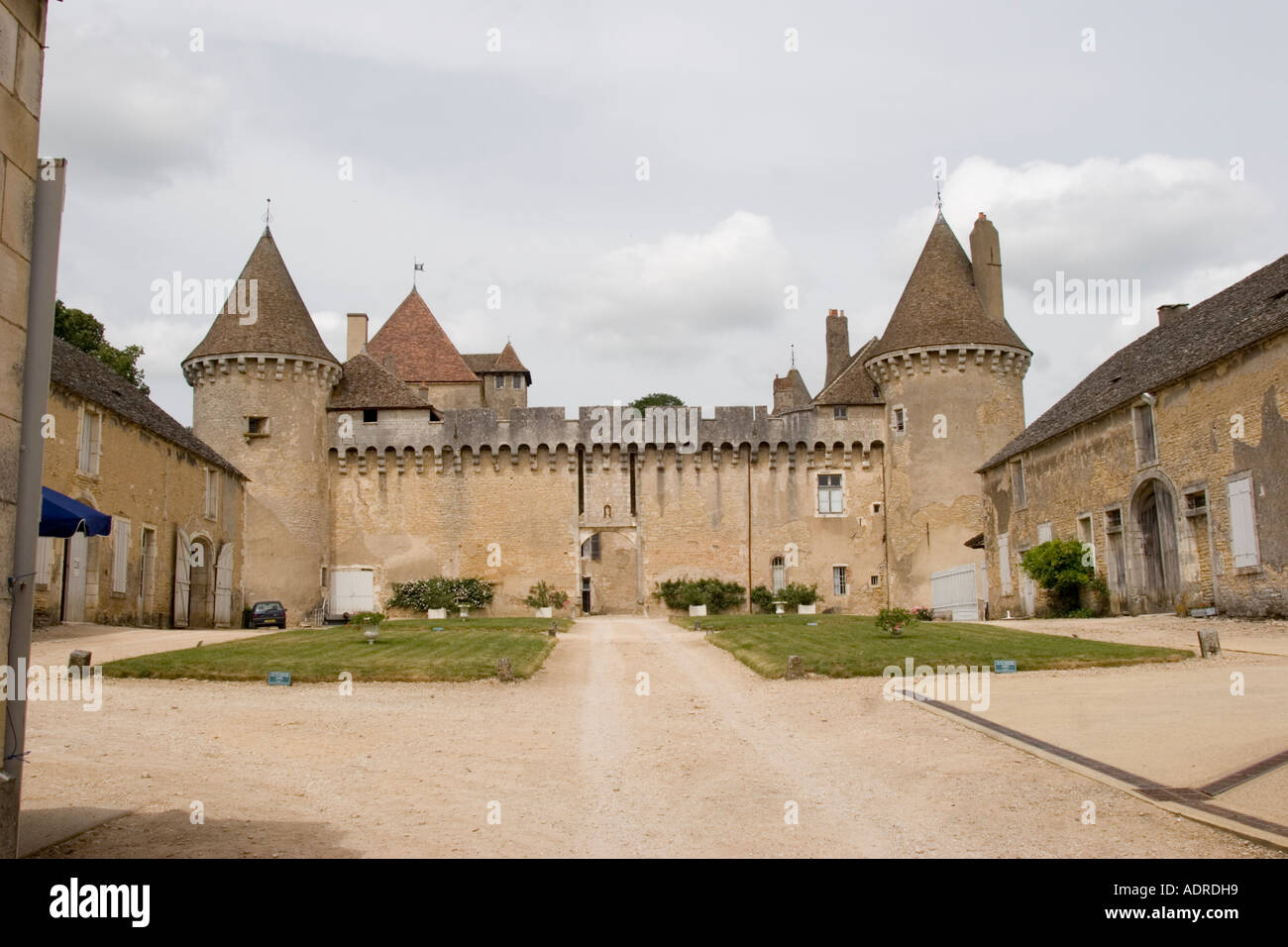 Château de Rully Rully Saône et Loire France Côte Chalonnaise France ...