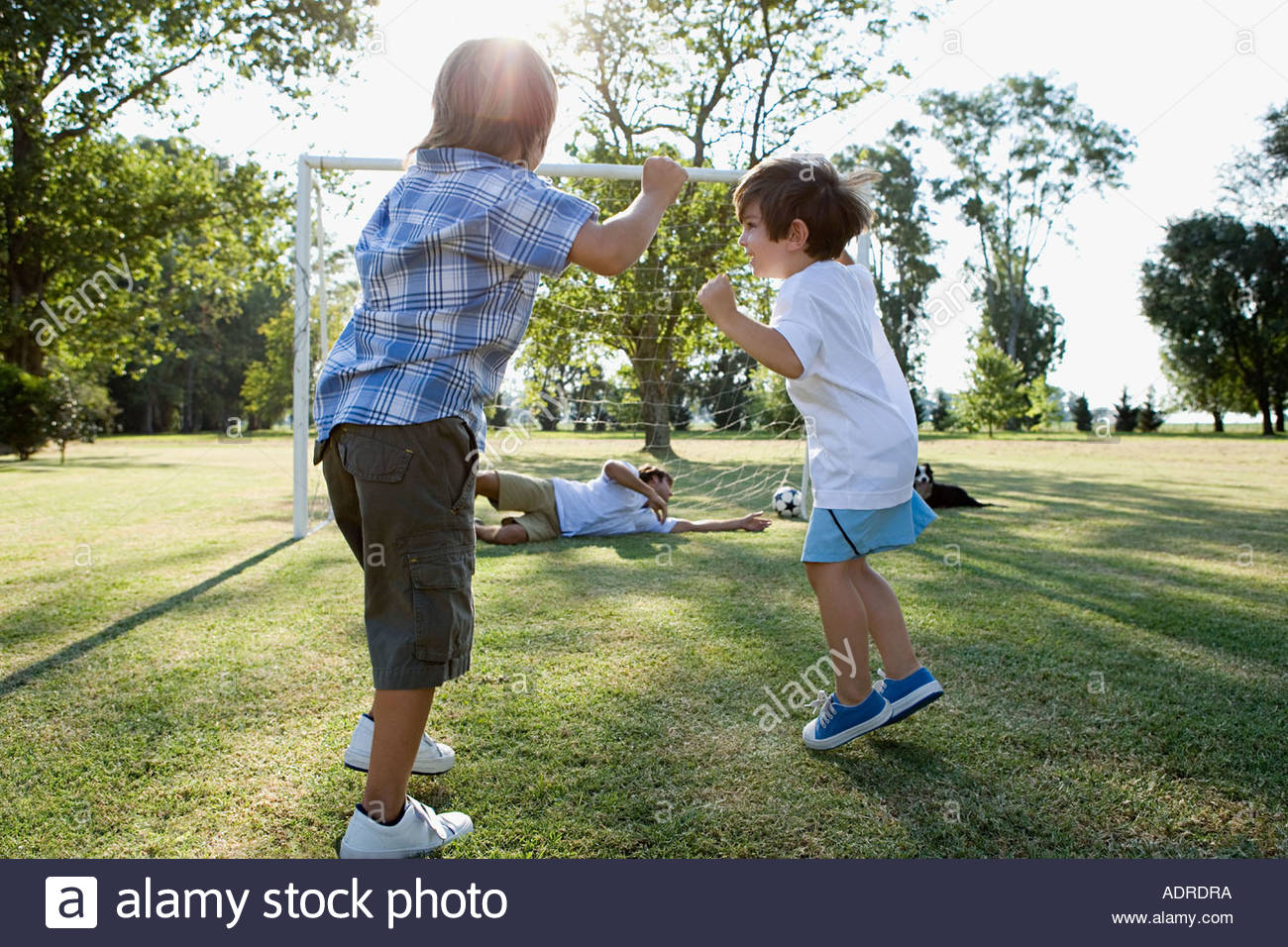 Football Goal Scoring Stock Photos & Football Goal Scoring Stock Images ...