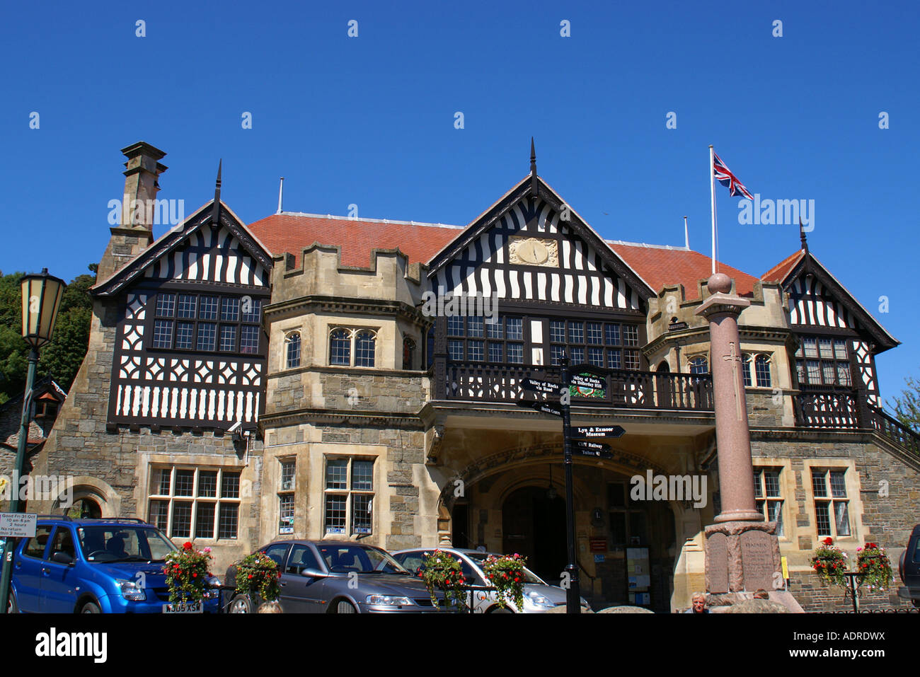 Lynton town hall hi-res stock photography and images - Alamy