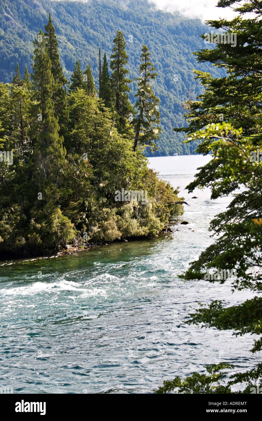 Los Arrayanes National Park Stock Photos & Los Arrayanes National Park ...