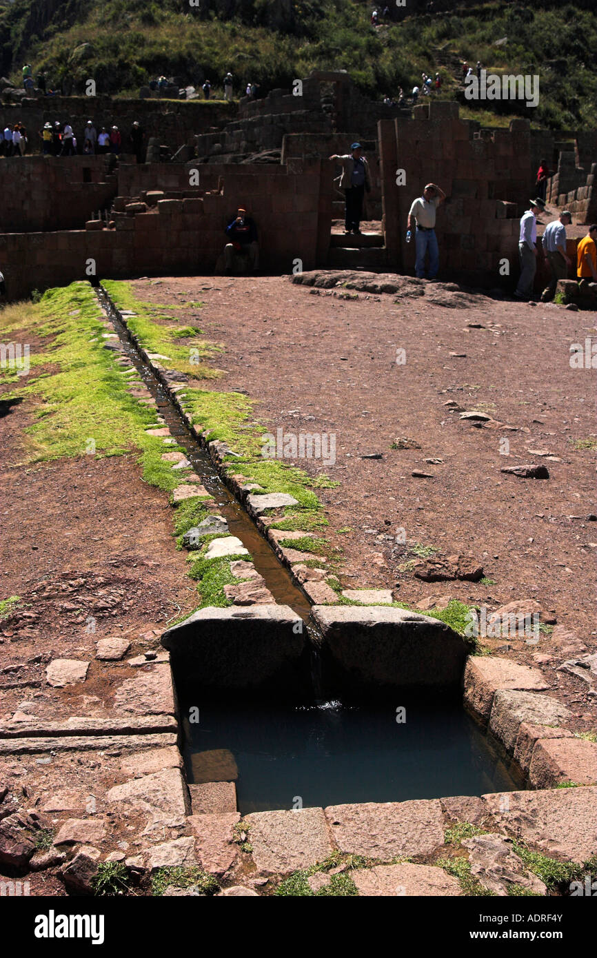 Inca Irrigation Canals