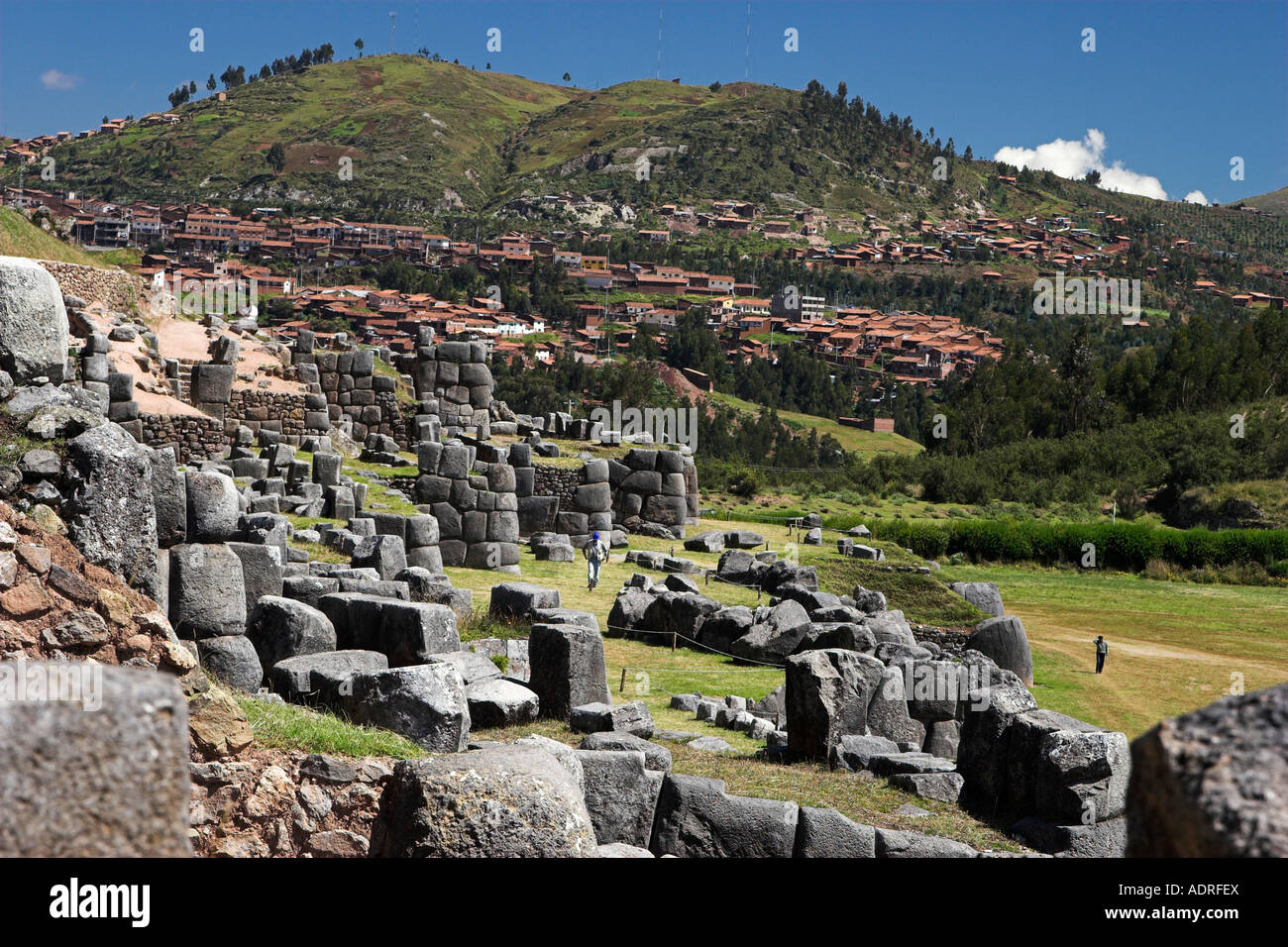 Stonework walls sacsayhuaman hi-res stock photography and images - Alamy