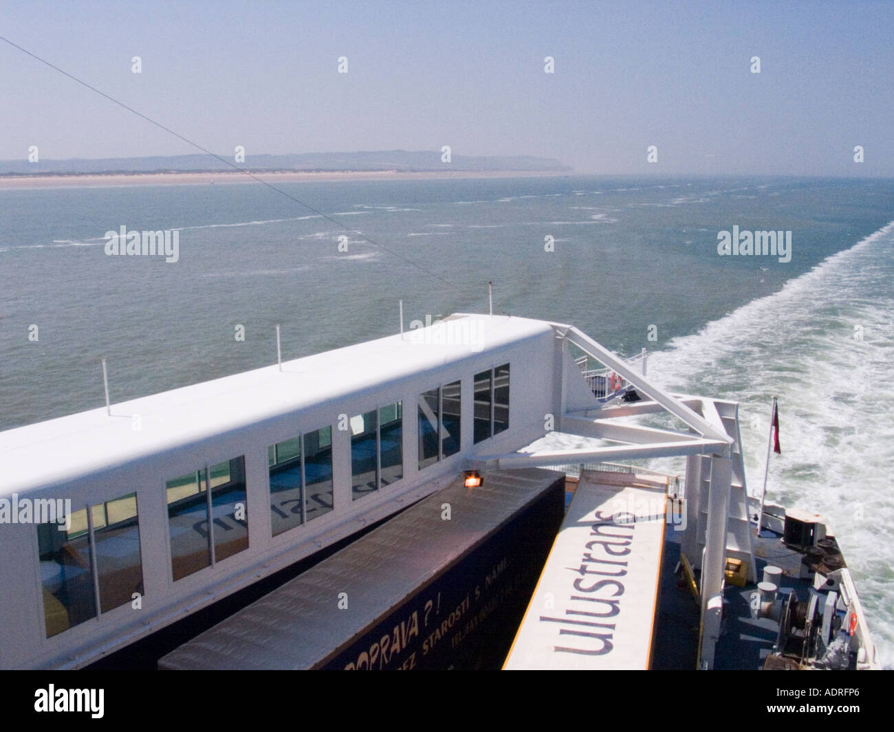 P&O Ferry Dover to Calais Stock Photo - Alamy