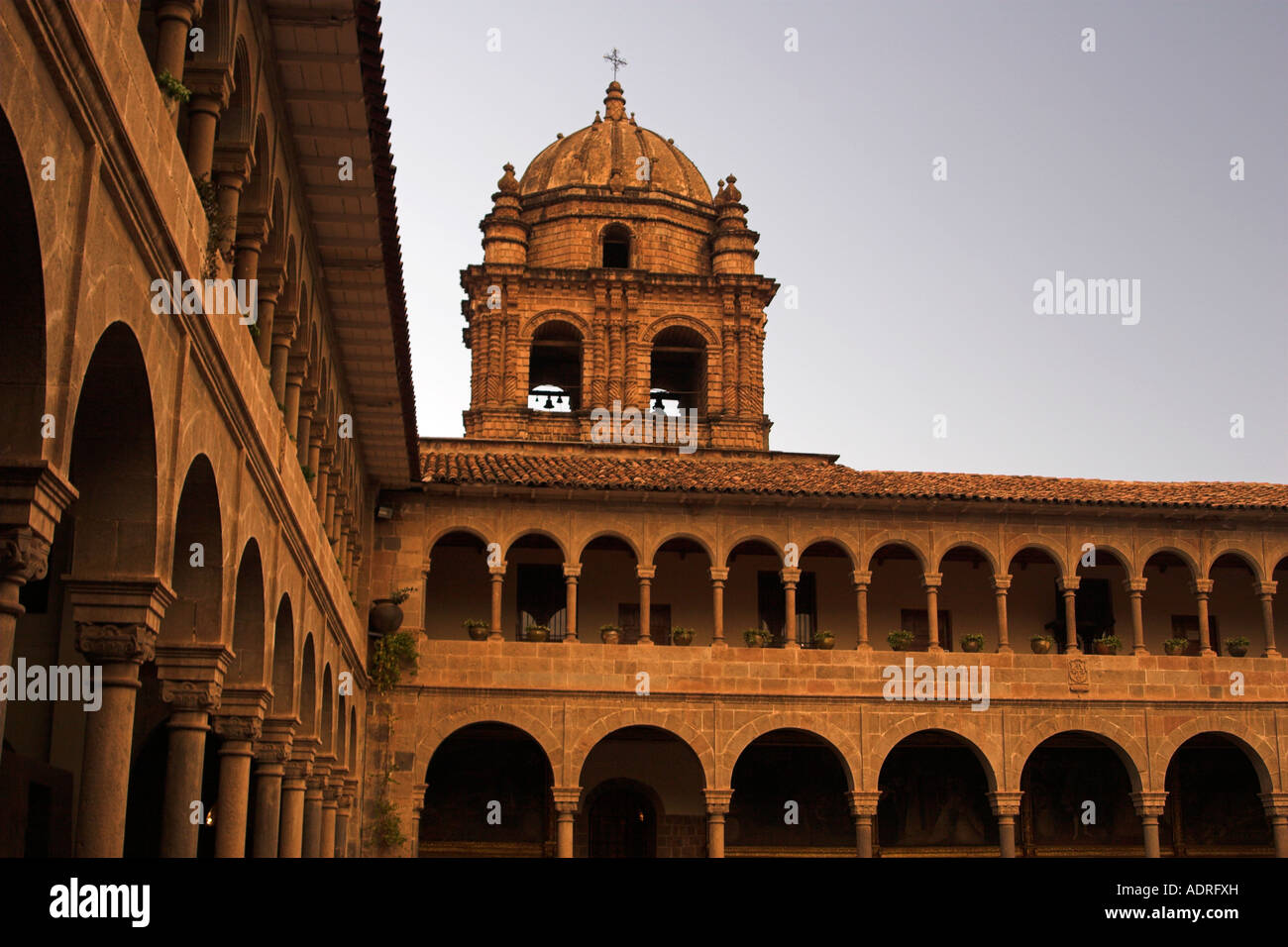 Inside coricancha cusco peru hi-res stock photography and images - Alamy