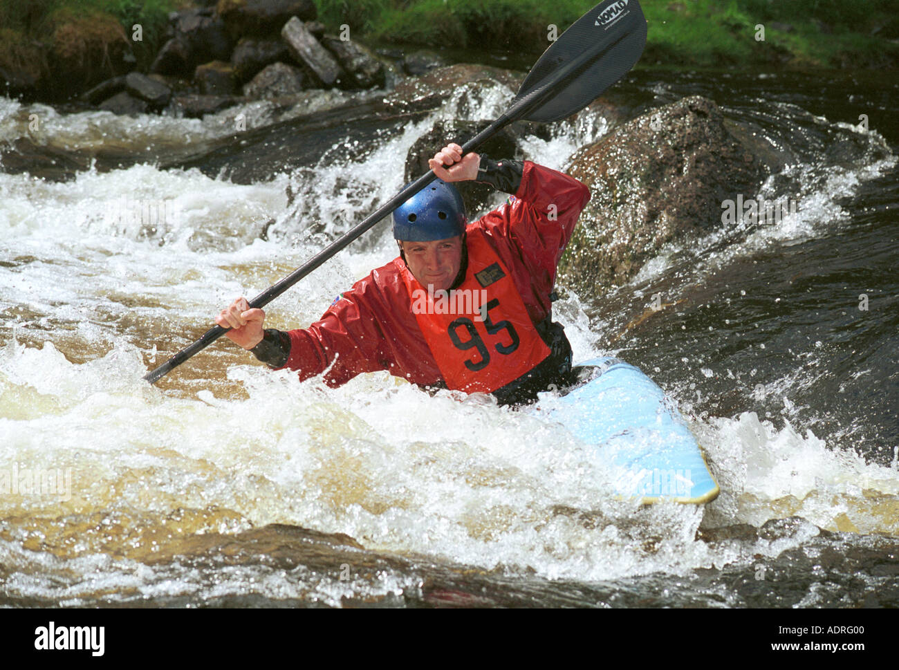 Slalom canoe hi-res stock photography and images - Alamy